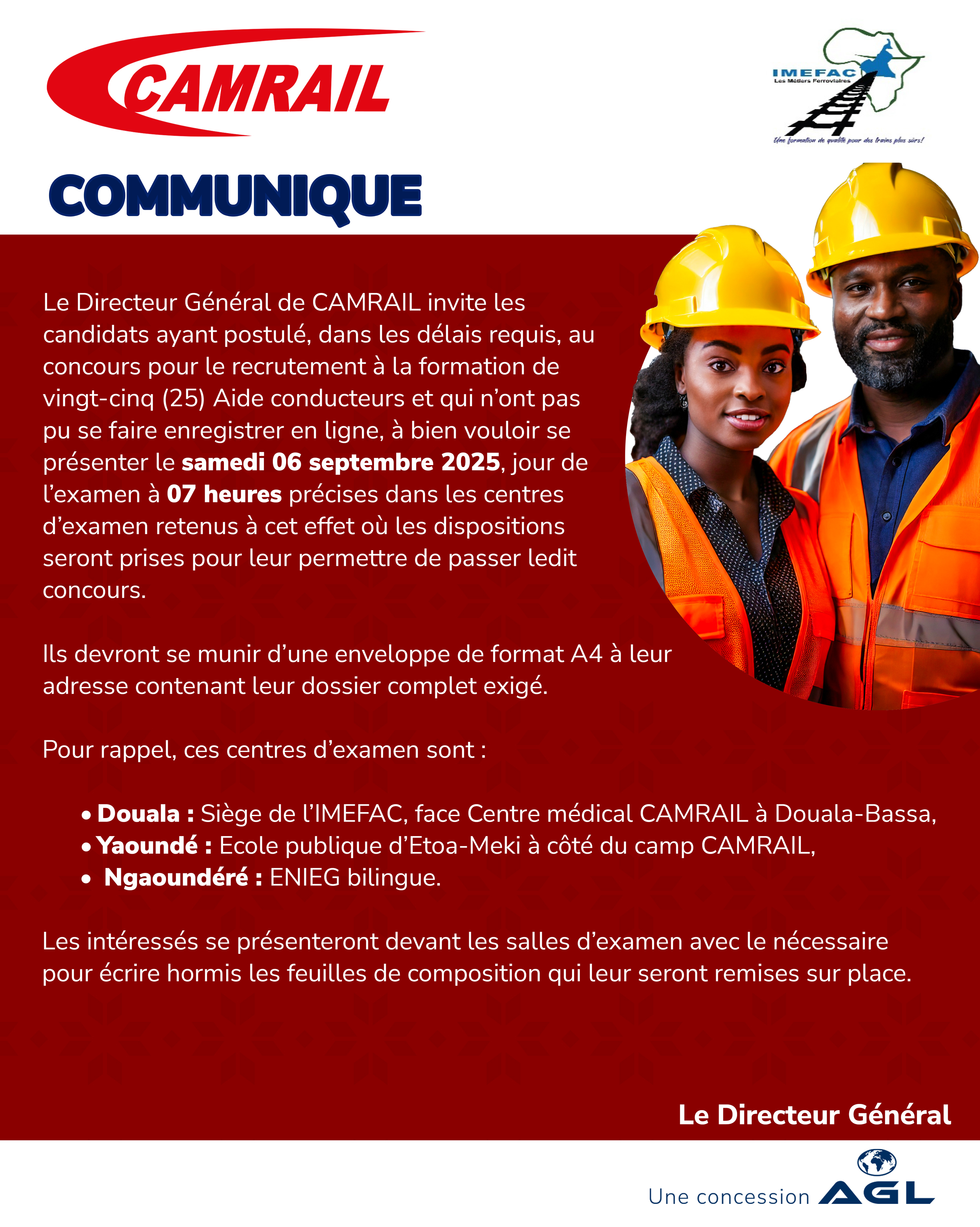 Camrail – Nous faisons bien plus que de la logistique et du transport